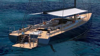 Southern Wind shares interior images of SW108 hybrid sailing yacht